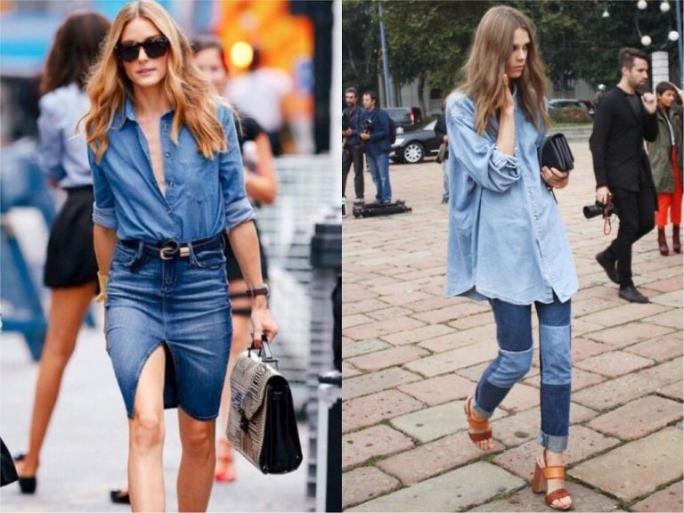 Denim + denim: Así es la moda noventera que vuelve a ser tendencia