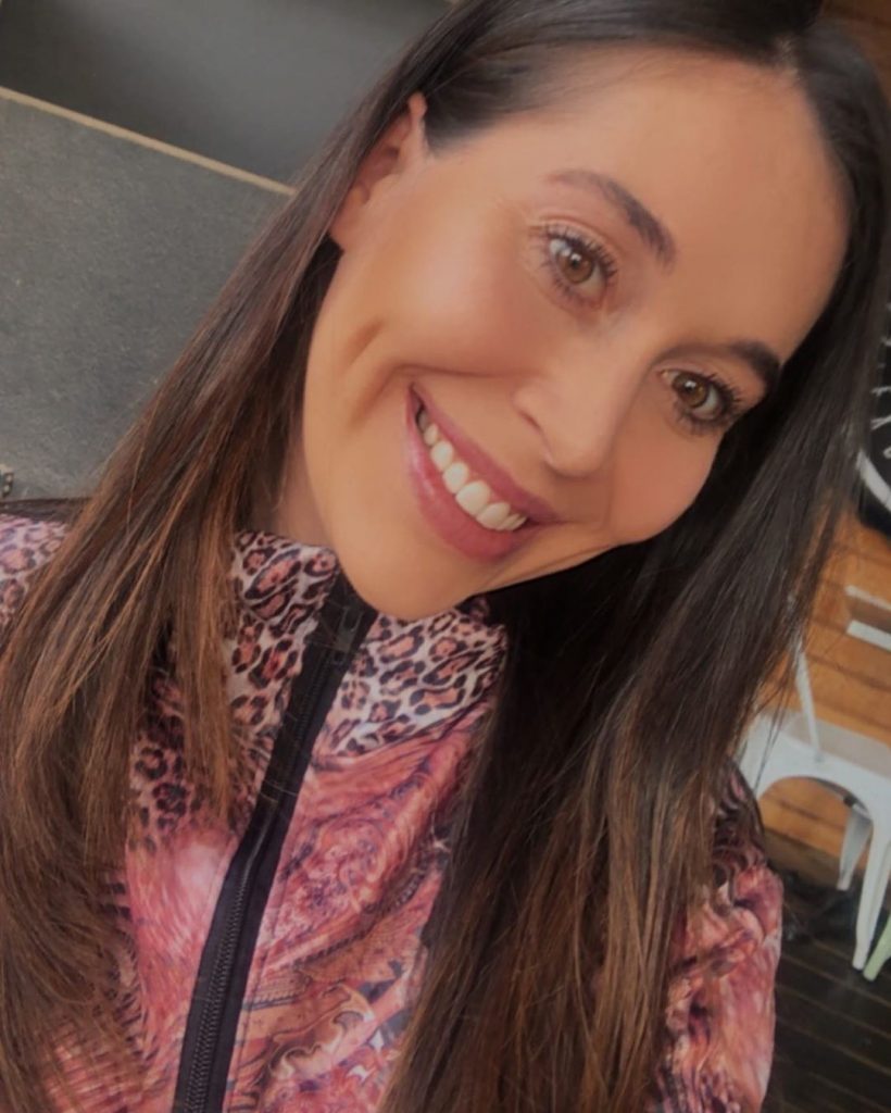 Valentina Roth enterneció las redes sociales con foto de su infancia