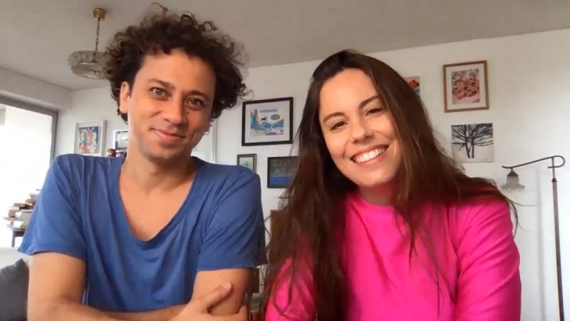 Antonia Santa María debuta en la conducción de TV junto a su esposo — FMDOS