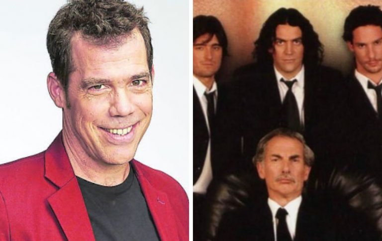 Álvaro Escobar casi interpretó a Ariel Mercader en "Machos"