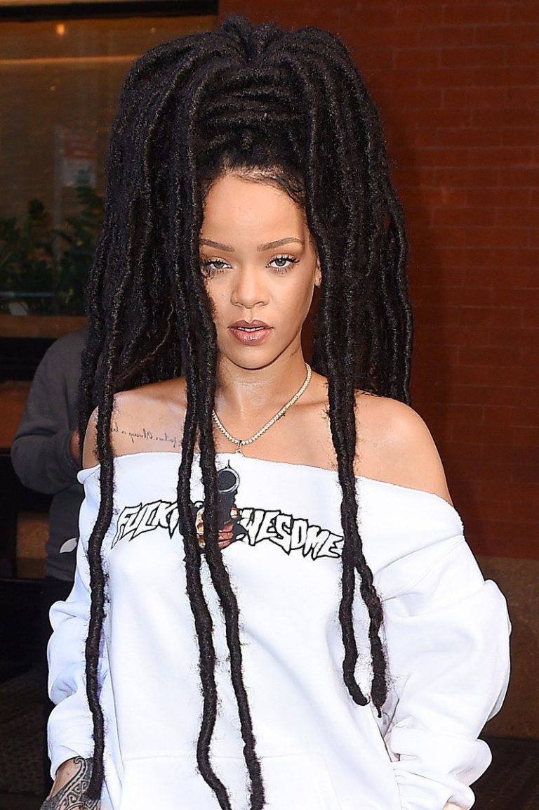 ¿Las lucirías? 10 famosas que han usado dreadlocks o rastas
