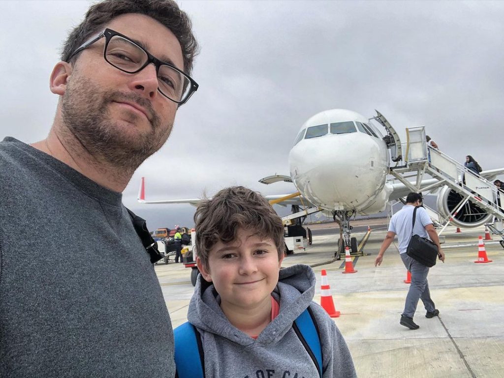 Así es la nueva vida de Pablo Díaz, el menor de los Mercader en "Machos"