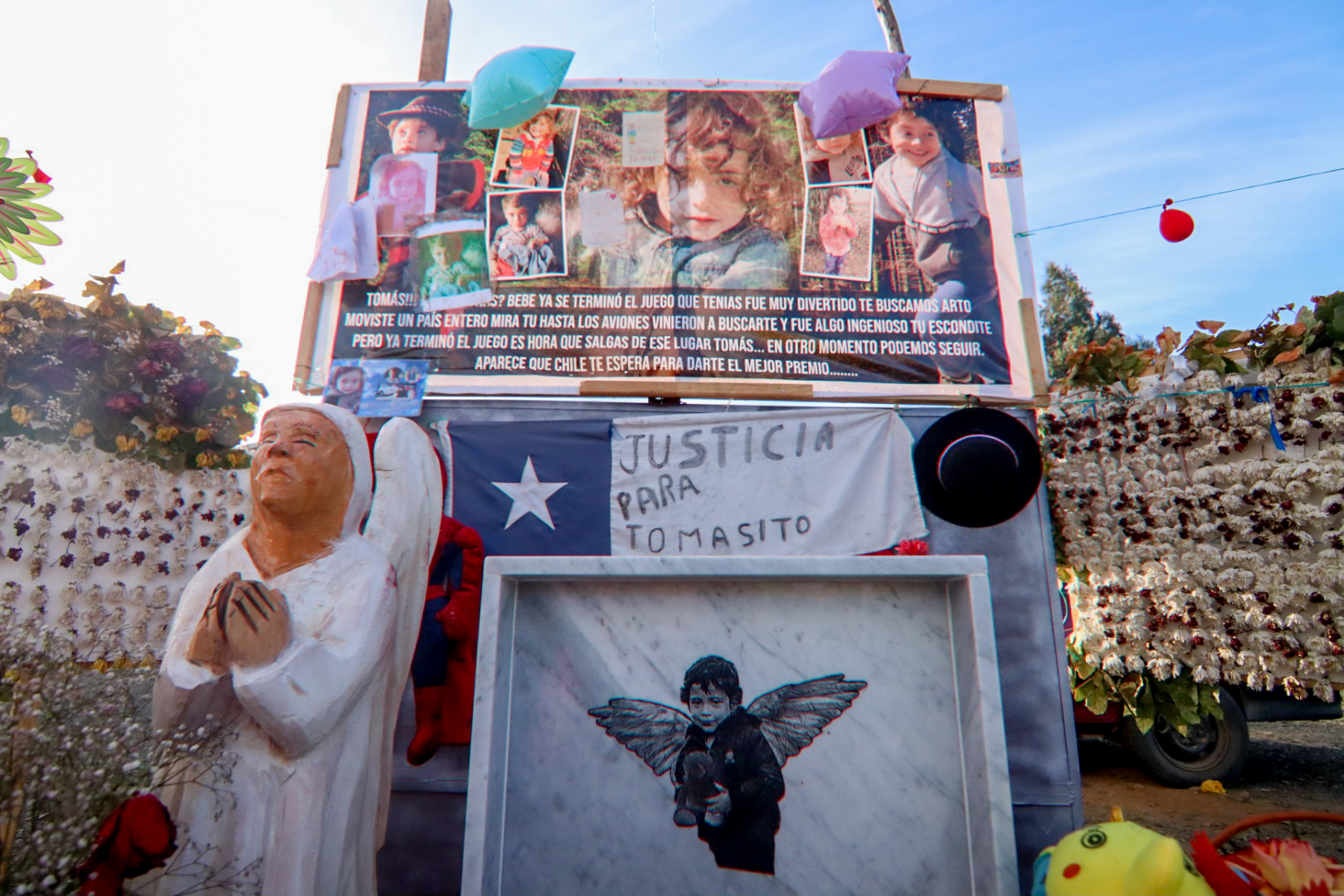 Mamá de Tomás tendrá el mismo abogado que familia de Fernanda Maciel
