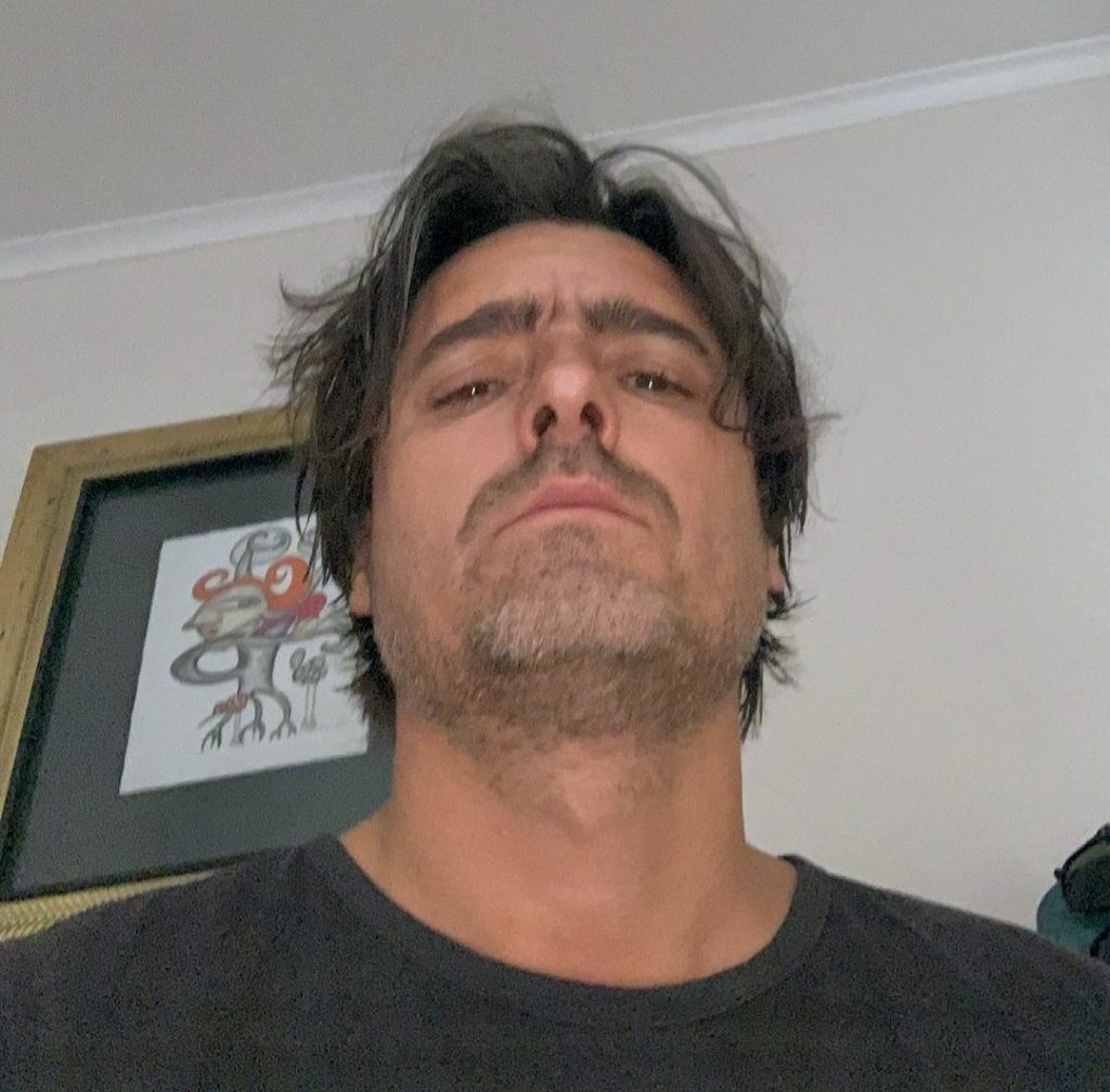 Jorge Zabaleta mostró su nuevo look: '¿Qué dice el público?'