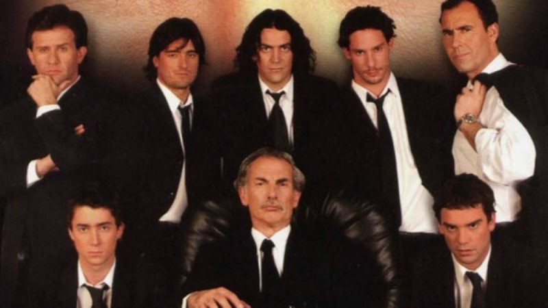 ¿Sabías que en "Machos" construyeron un bar exclusivo para la teleserie ...