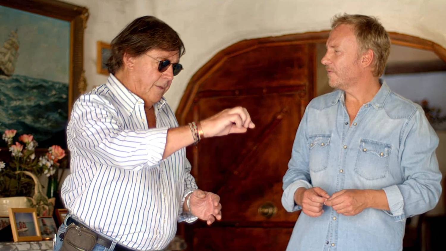 La gran pena de Emeterio Ureta tras la repentina muerte de su esposa