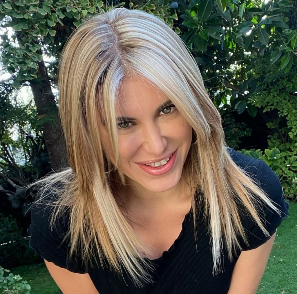 Más rubia que nunca: Wilma González mostró su nuevo look