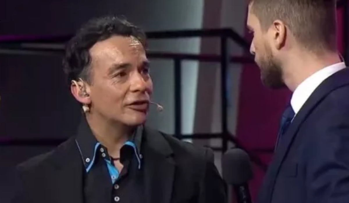 Álvaro López recibió críticas por su desempeño como jurado en "Yo Soy"