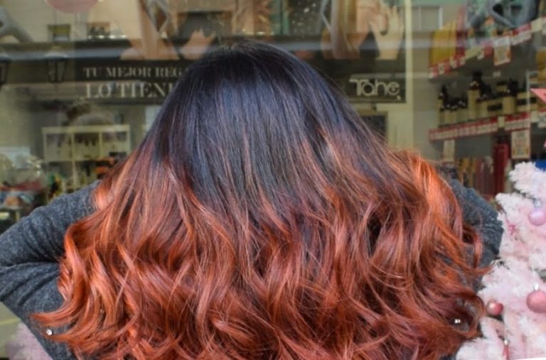 Balayage cobrizo: Descubre la nueva coloración que es tendencia