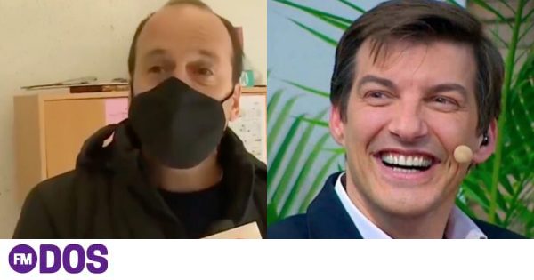 Stefan Kramer y nueva imitación con que sorprendió en local de votación