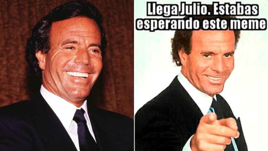 Memes de Julio Iglesias: 12 memes virales para el mes de julio