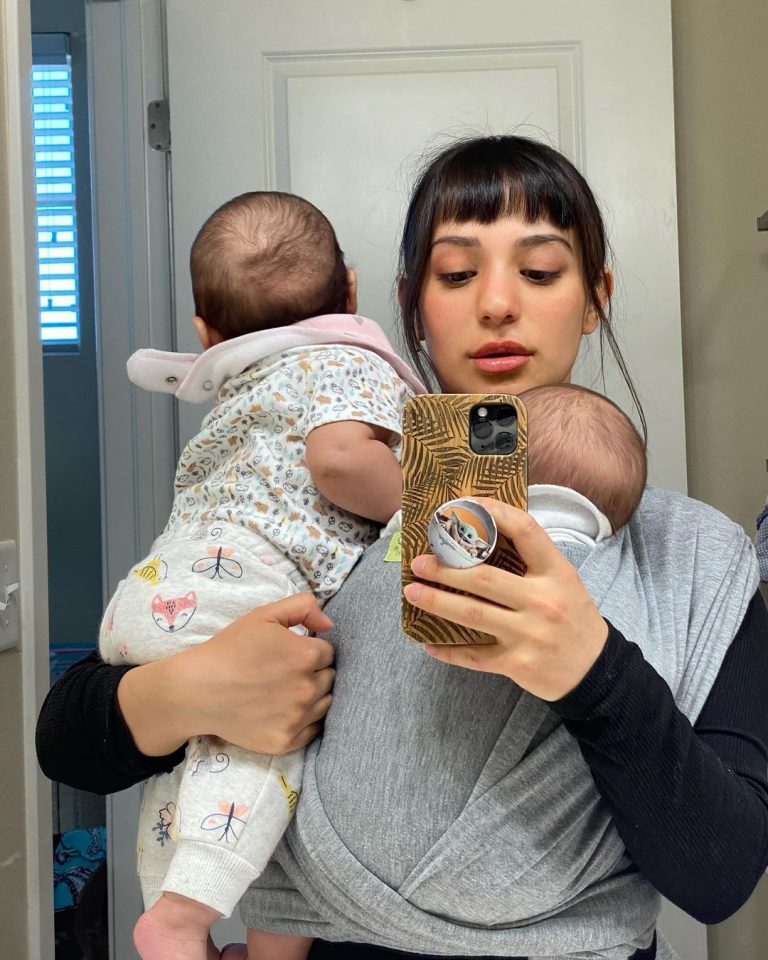 Rocío Toscano y sus mellizos: Así de grande están los hijos de la actriz