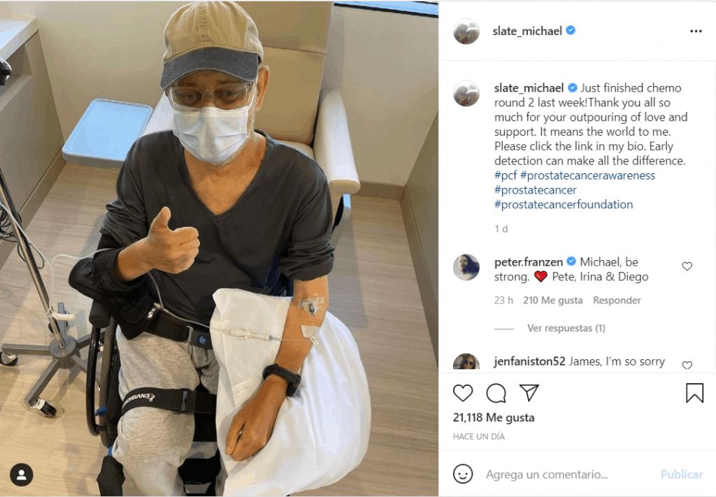 Actor de la serie "Friends" fue diagnosticado con cáncer