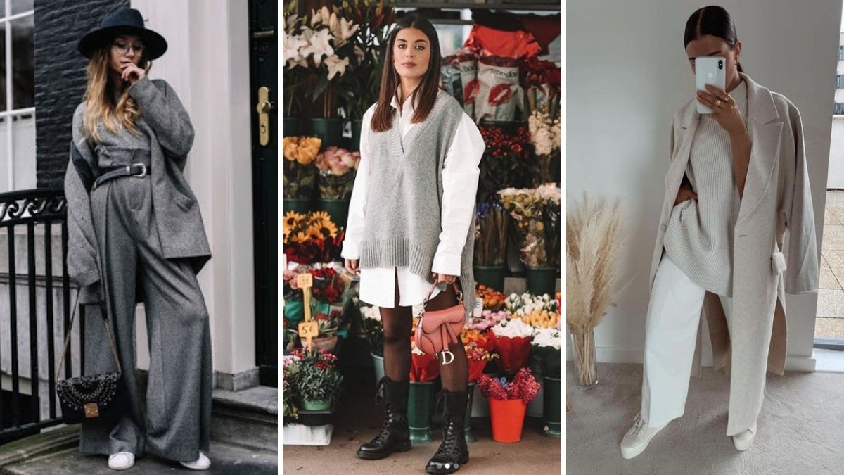 Así puedes llevar la moda oversize y triunfar en el intento