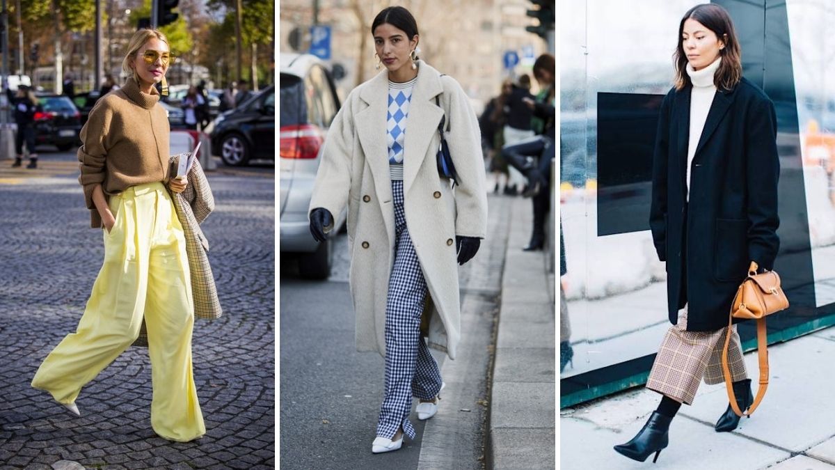 Así puedes llevar la moda oversize y triunfar en el intento