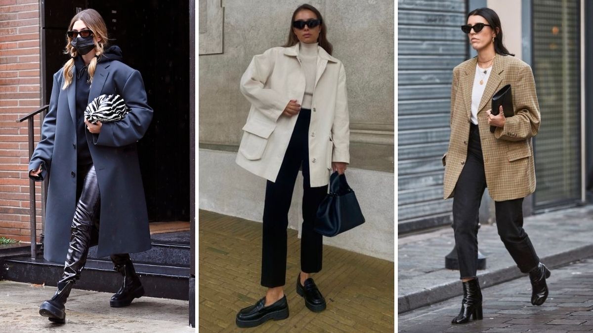 Así puedes llevar la moda oversize y triunfar en el intento