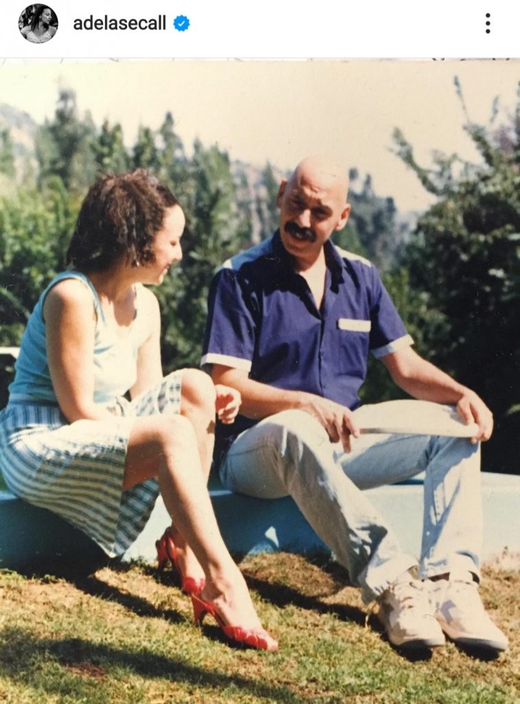 Adela Secall recordó a su padre con emotiva publicación