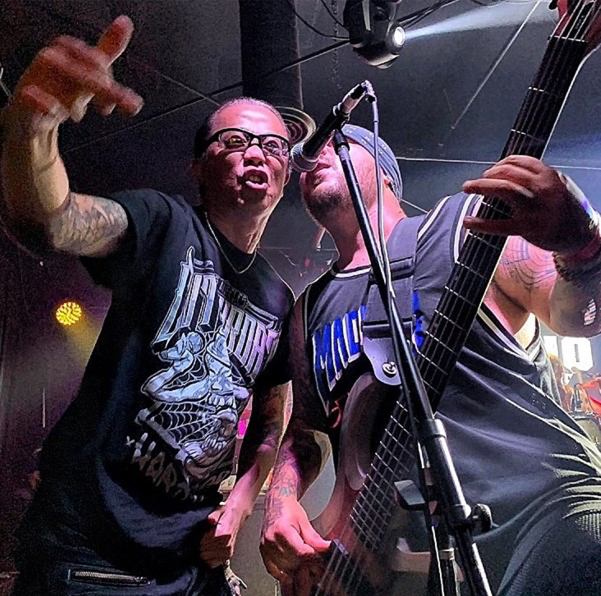 ¡Orgullo chileno!: La banda Korn tiene nuevo bajista