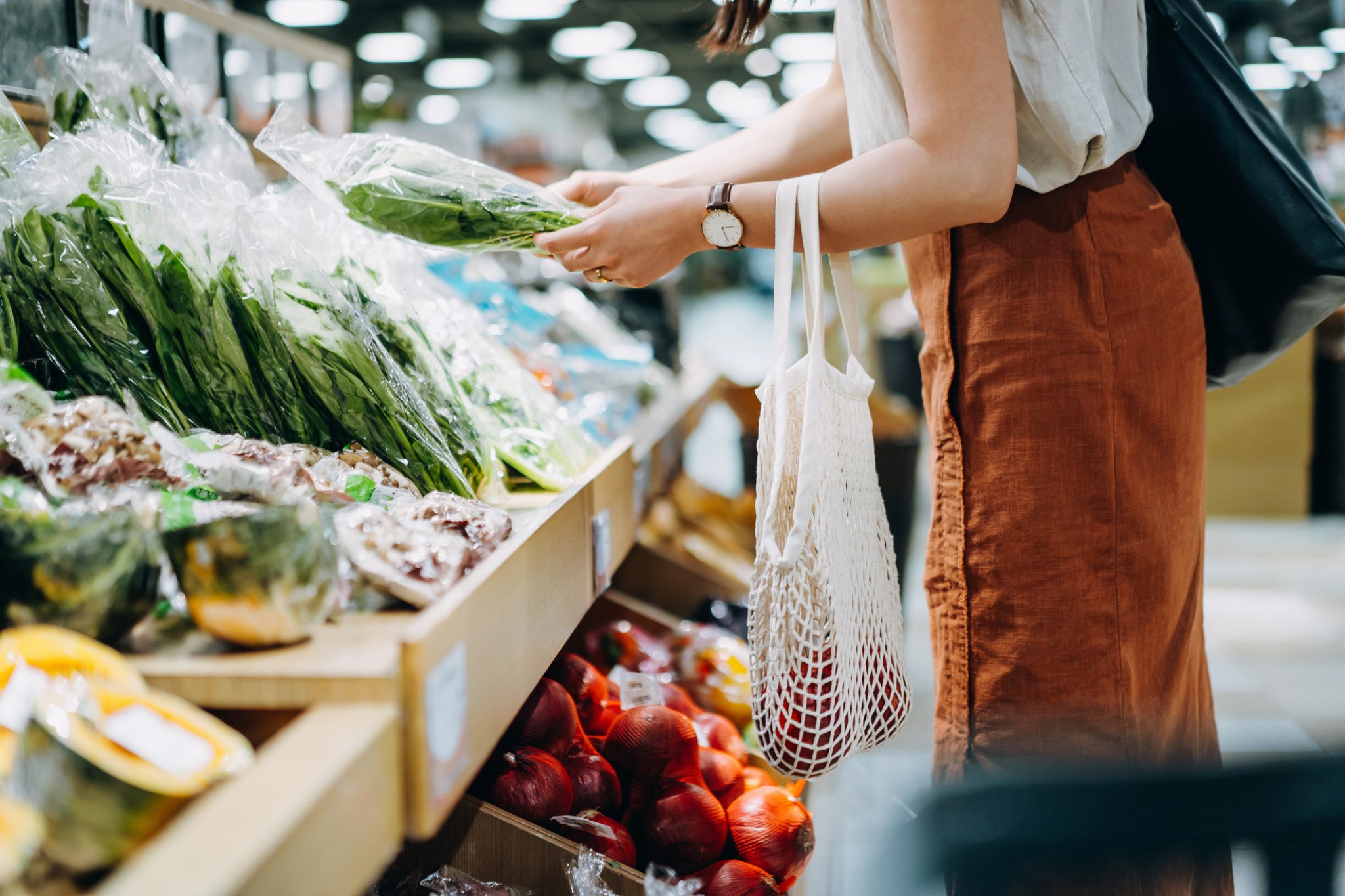 ¡Atenta! 9 claves para comprar y consumir alimentos de forma saludable
