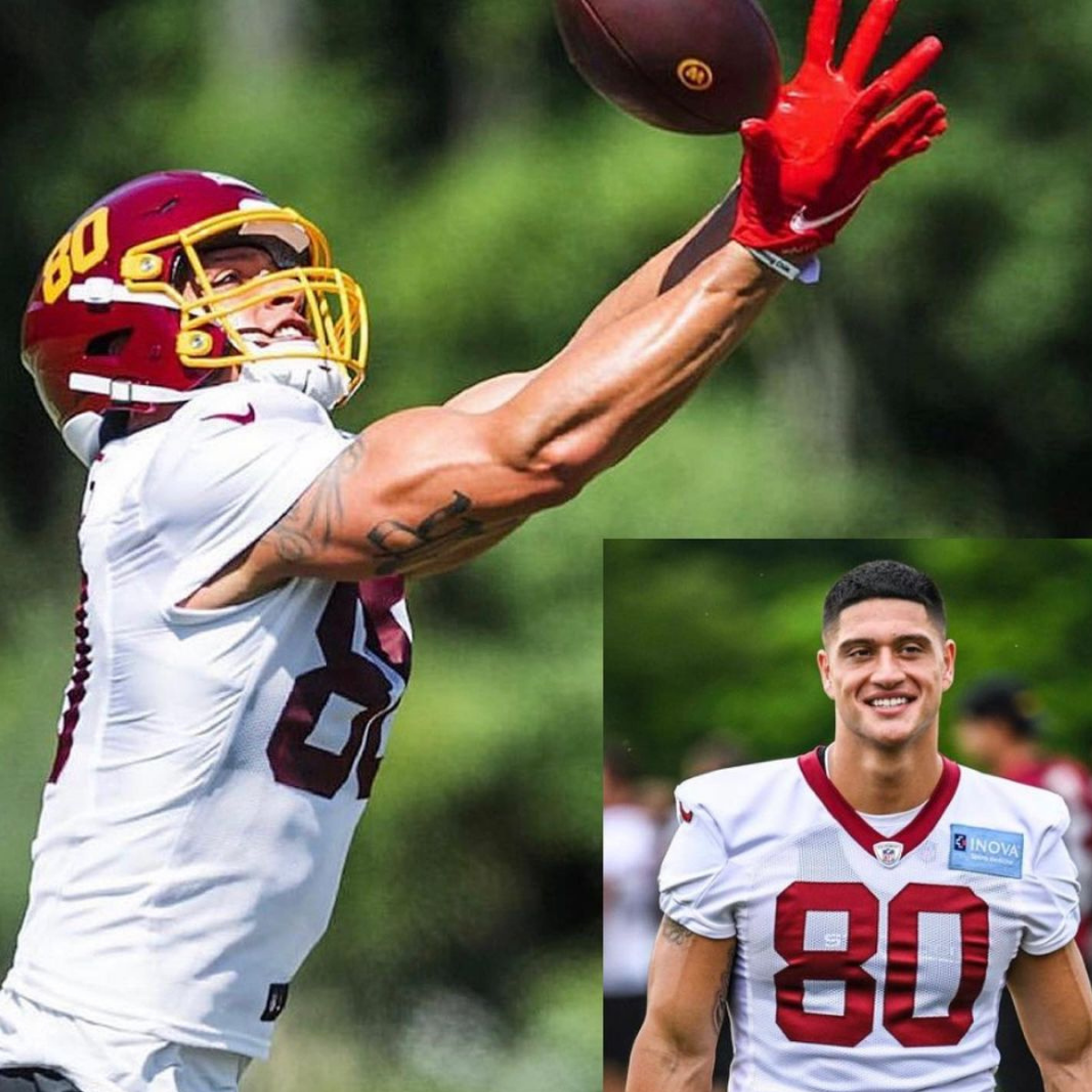 Sammis Reyes: la historia del primer chileno en participar de la NFL