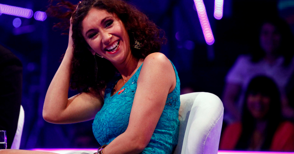 Angélica Sepúlveda: renovada y muy contenta en sus redes sociales