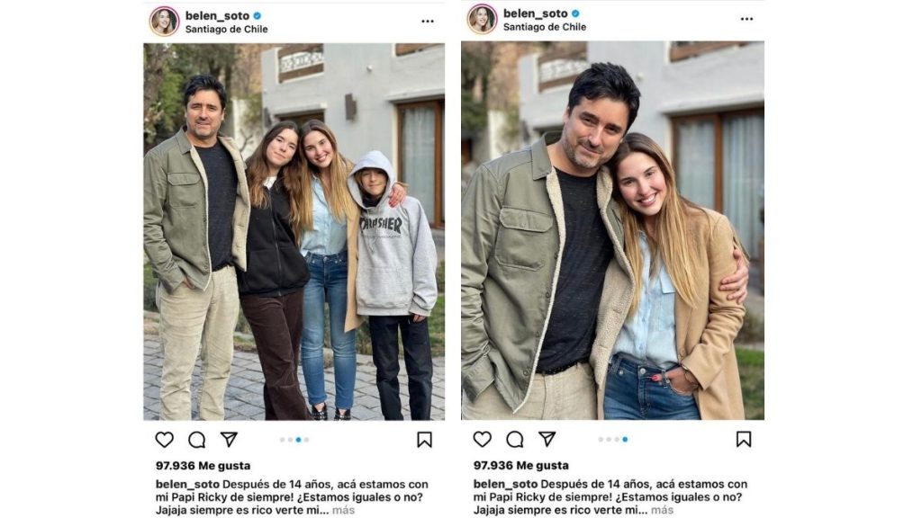 Belén Soto y foto con Jorge Zabaleta: "¿Quién se apunta a Papi Ricky 2?"
