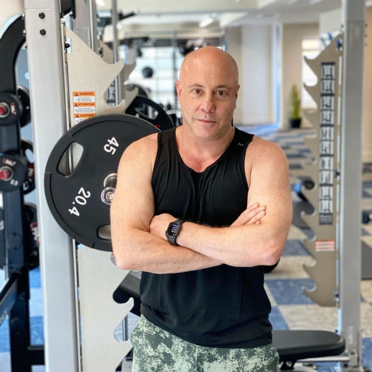 Jorge Rausch comparte su estilo de vida: Ejercicio 6 días a la semana