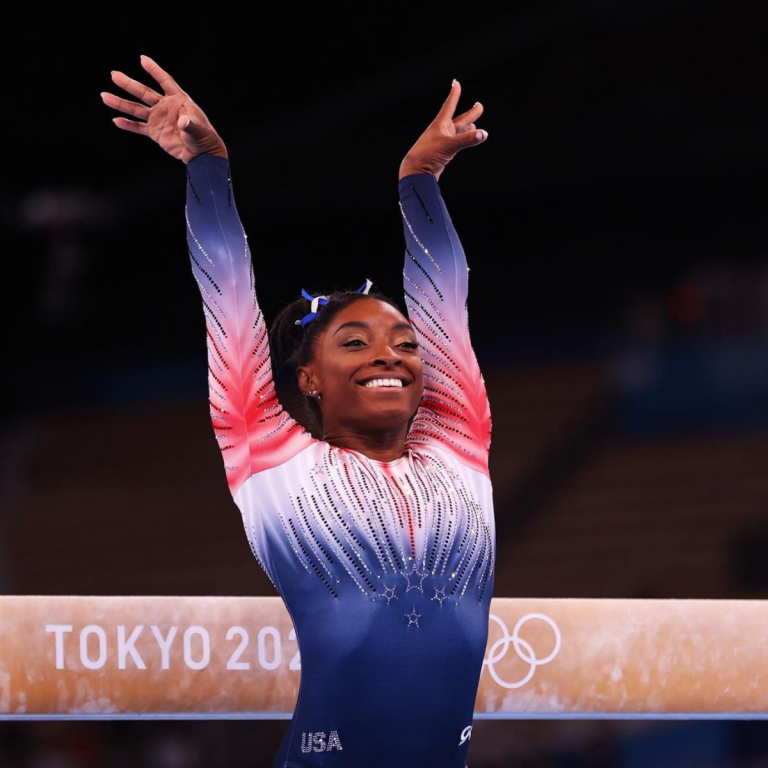Simone Biles regresó para seguir haciendo historia ¡Qué felicidad!
