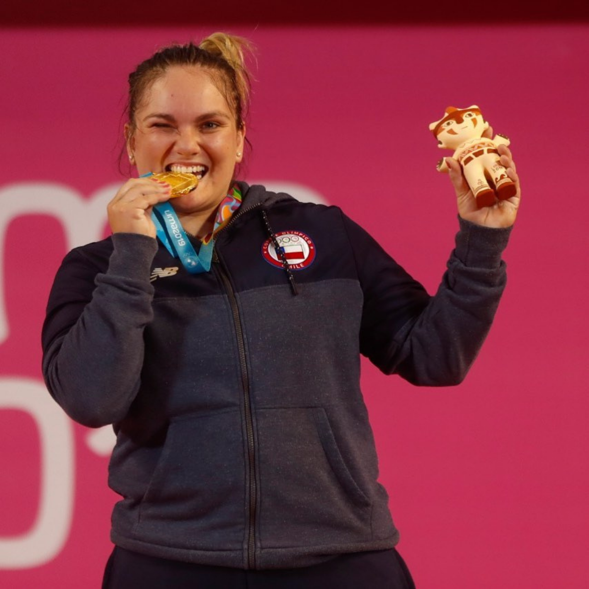 María Fernanda Valdés tras Tokio 2020: un mes sin poder moverse