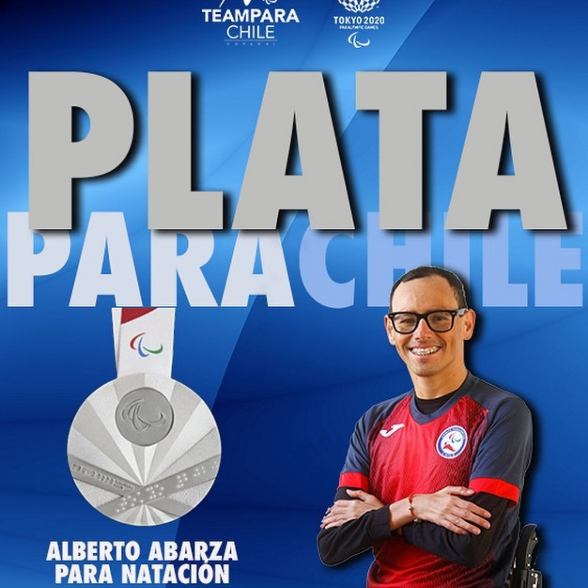 ¡Historia para Chile! Alberto Abarza logró la medalla de plata en Tokio 2020