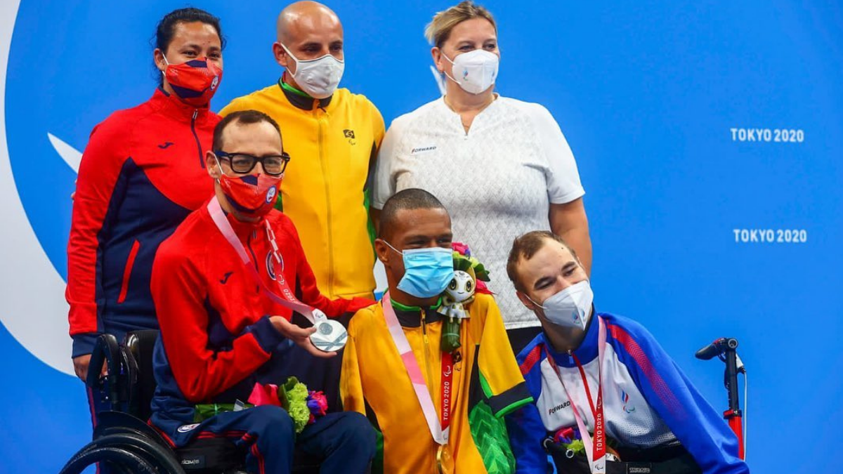 ¡Historia para Chile! Alberto Abarza logró la medalla de plata en Tokio 2020