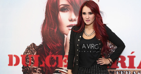 Dulce María desató todo su enojo contra la cuenta oficial de Rebelde