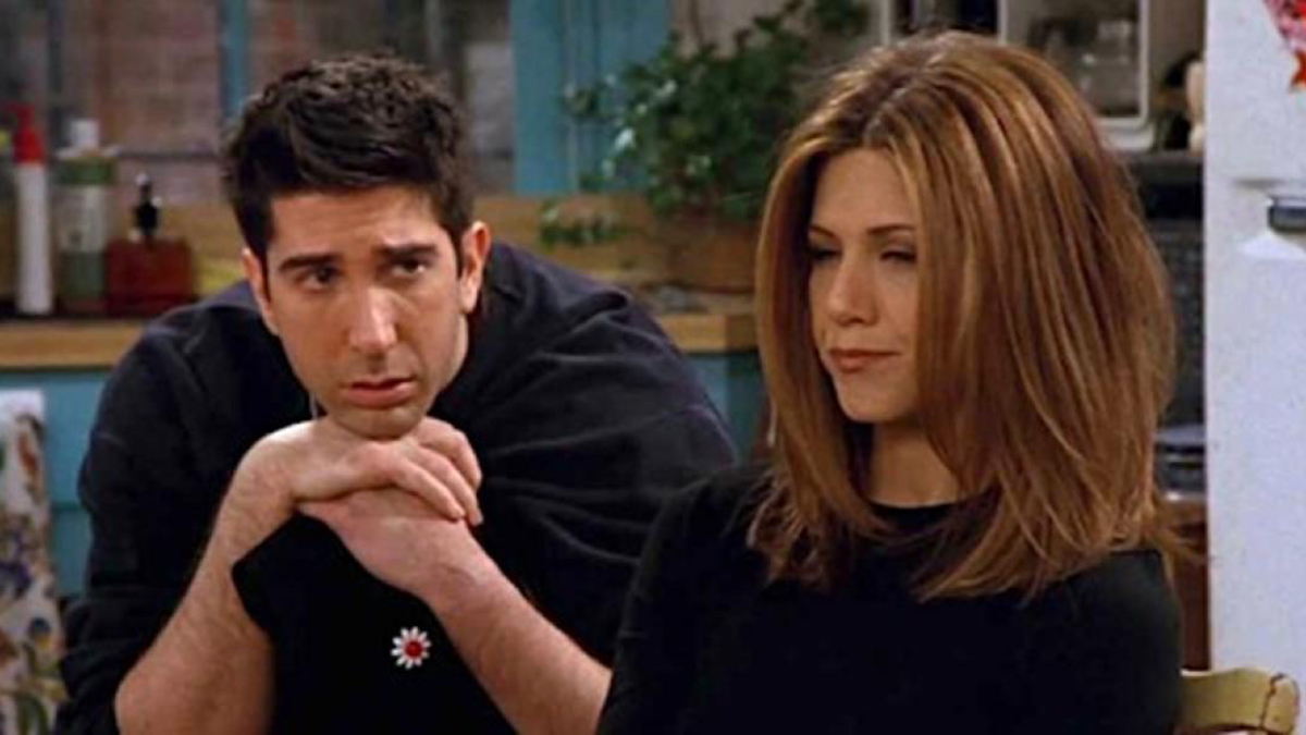 ¿Cuál es la mejor escena de Ross y Rachel en Friends?