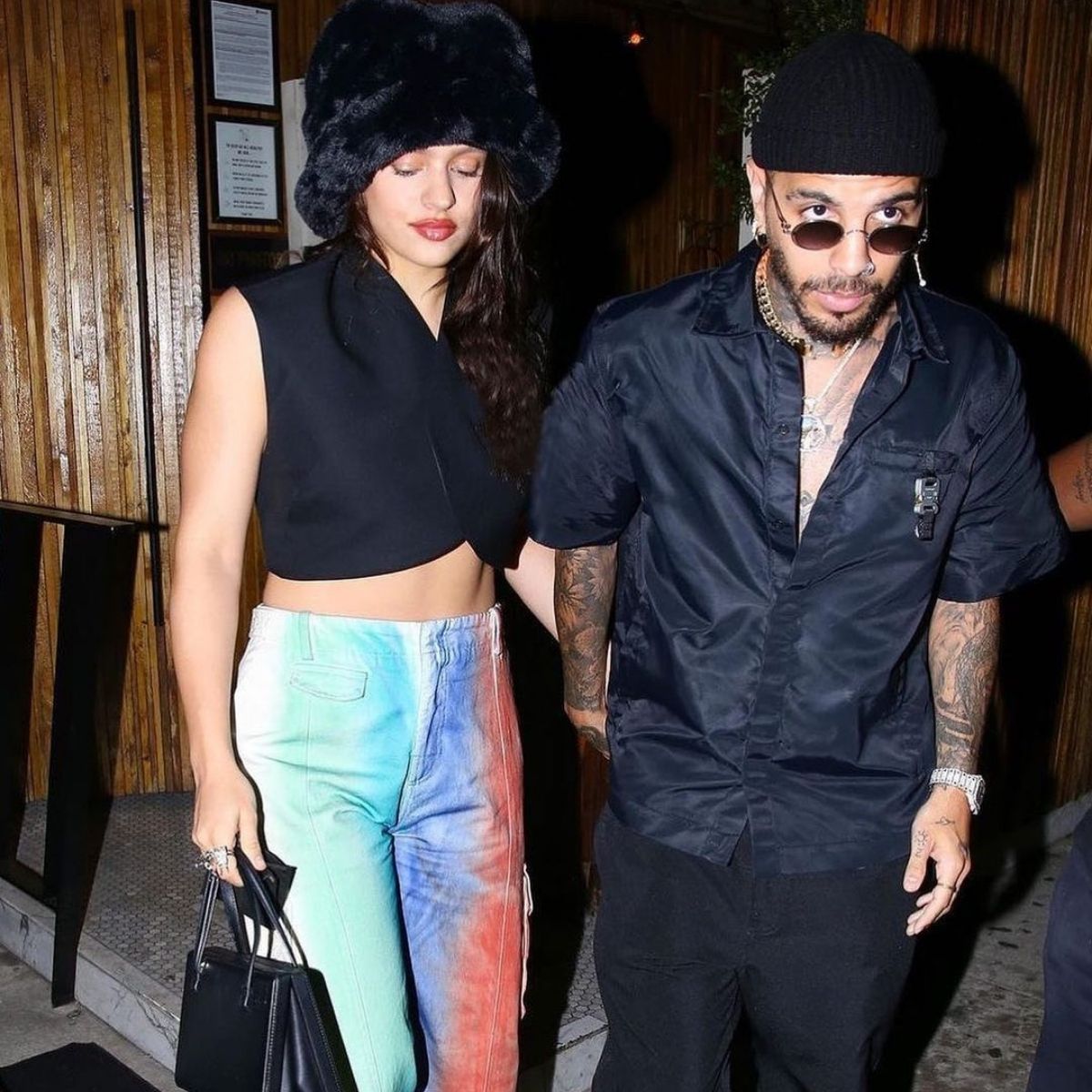 Rosalía y Rauw Alejandro confirman su relación con tierno baile