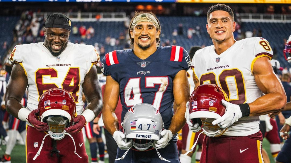 Sammis Reyes: la historia del primer chileno en participar de la NFL