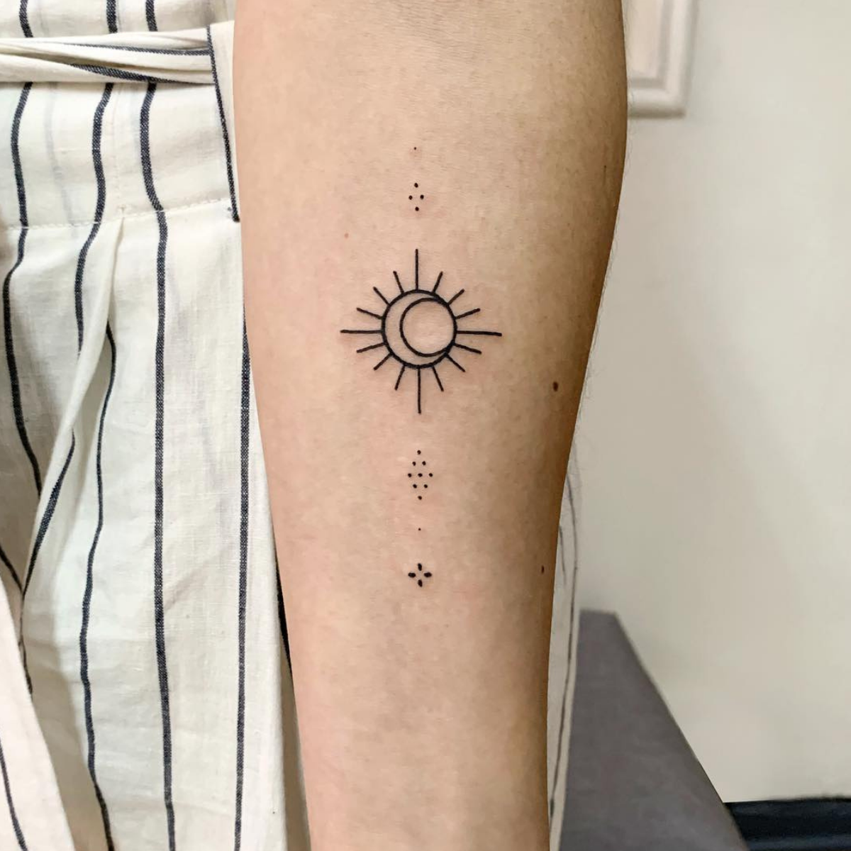 Tatuajes minimalistas: las piezas más pequeñas, bonitas y detallistas