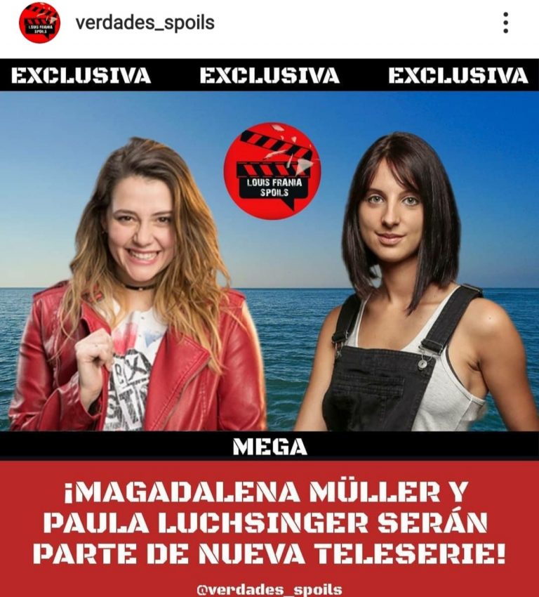 Nueva teleserie de Mega: Conoce qué otros actores se suman al elenco