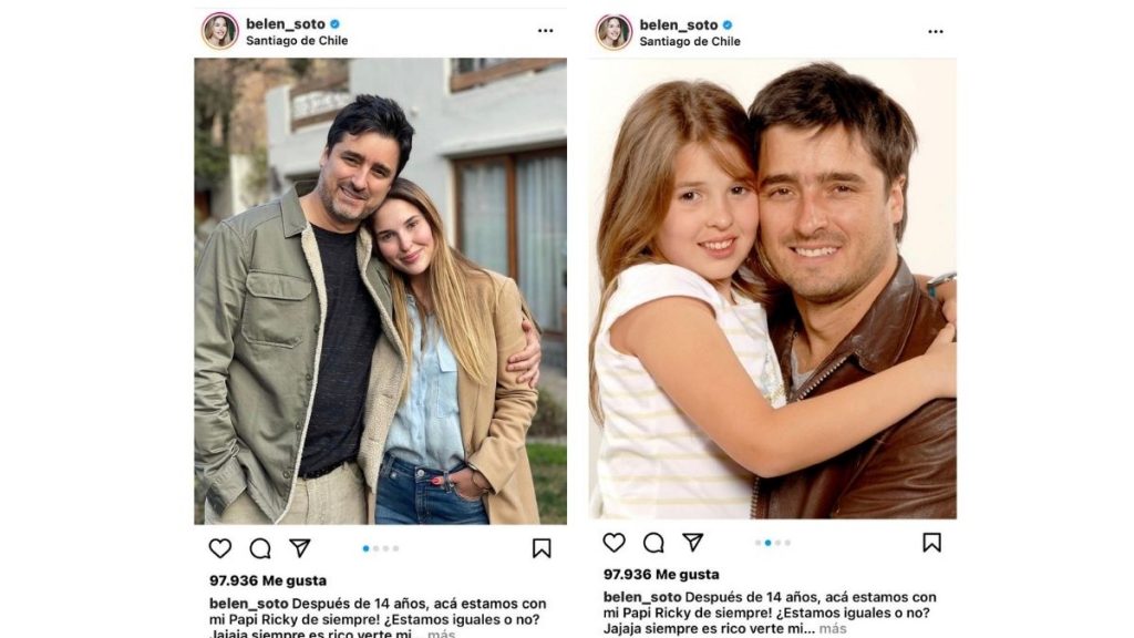 Belén Soto y foto con Jorge Zabaleta: "¿Quién se apunta a Papi Ricky 2?"