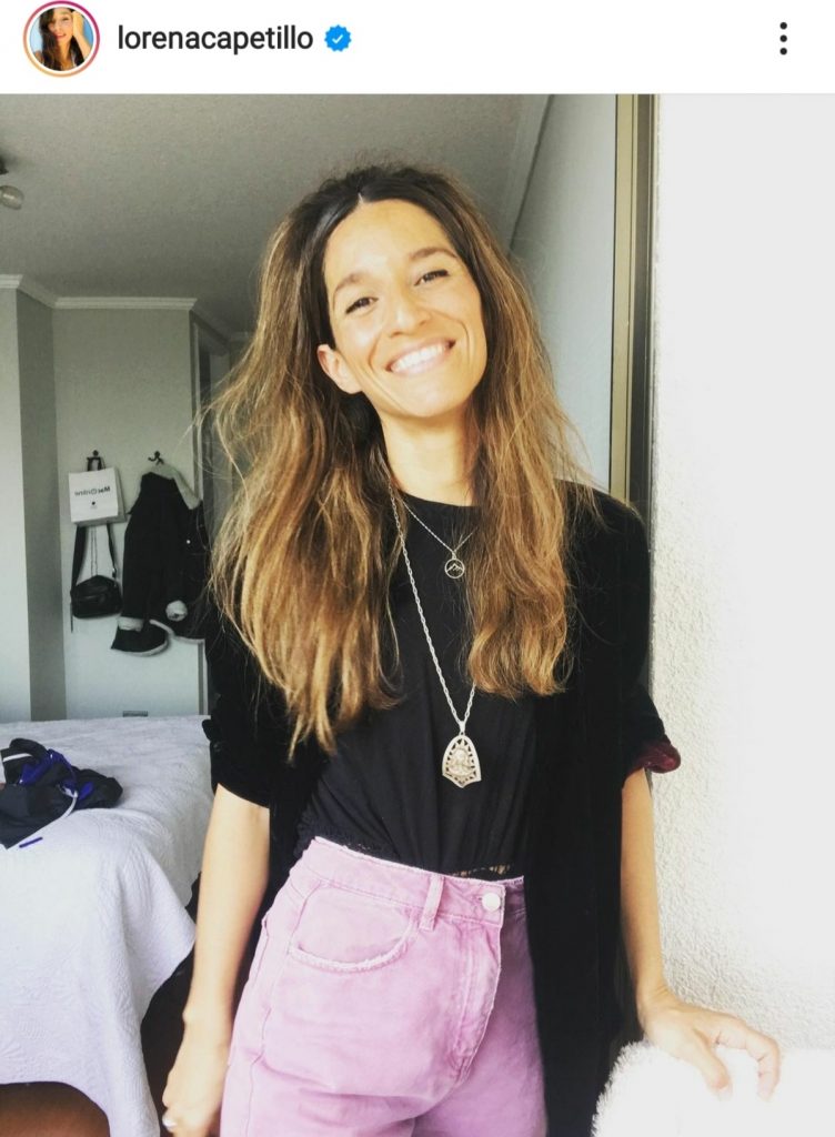 Lorena Capetillo a sus 41 años: 'Amo todos los procesos de la vida'