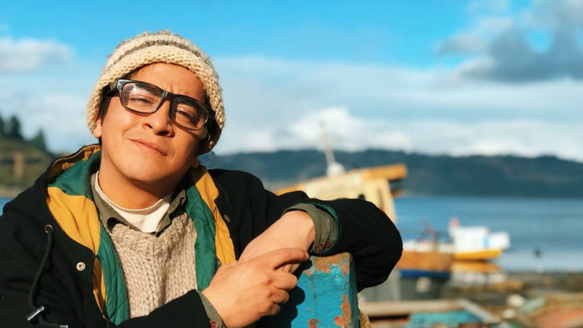 Fernando Godoy sorprende con su nuevo look para Amar Profundo