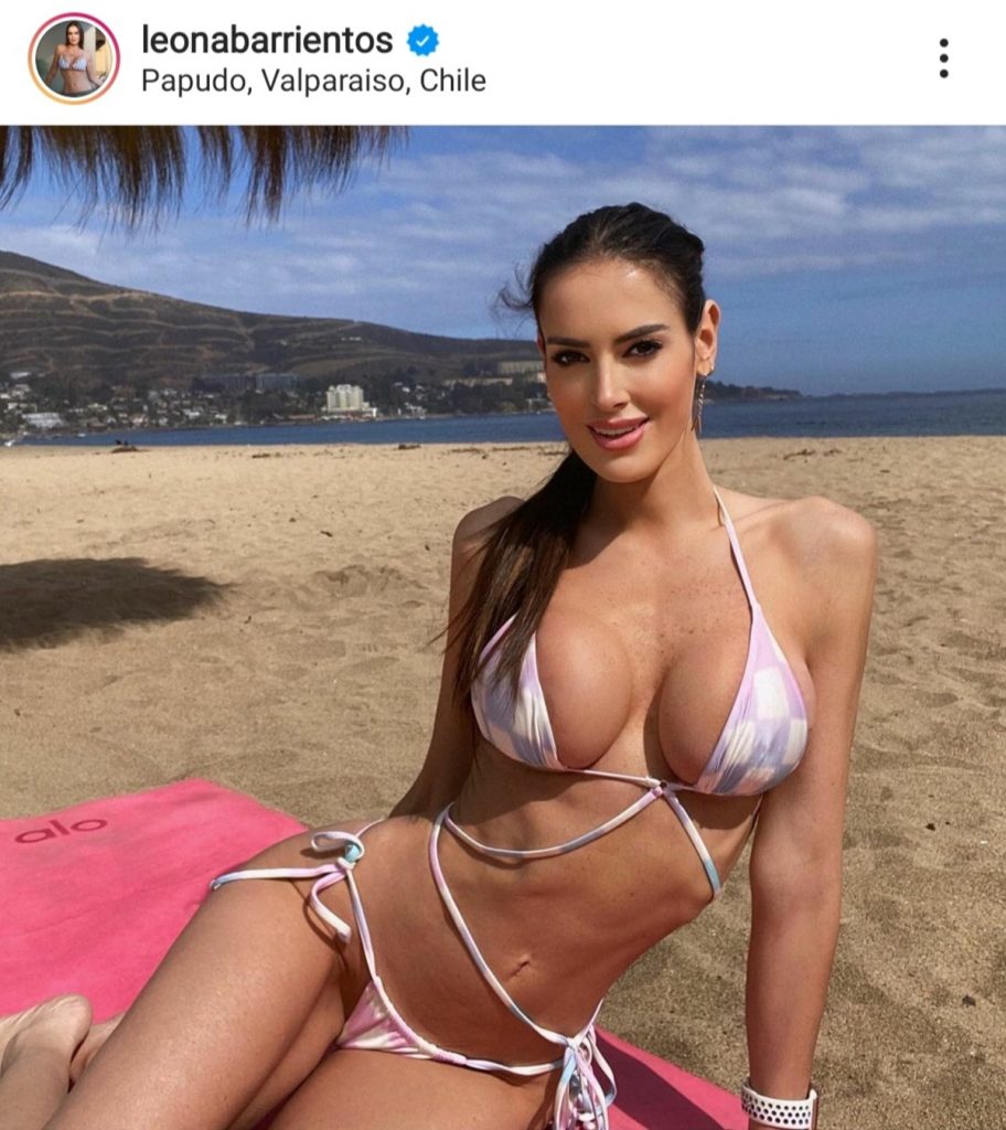 'Diosa': Adriana Barrientos se luce en revelador bikini