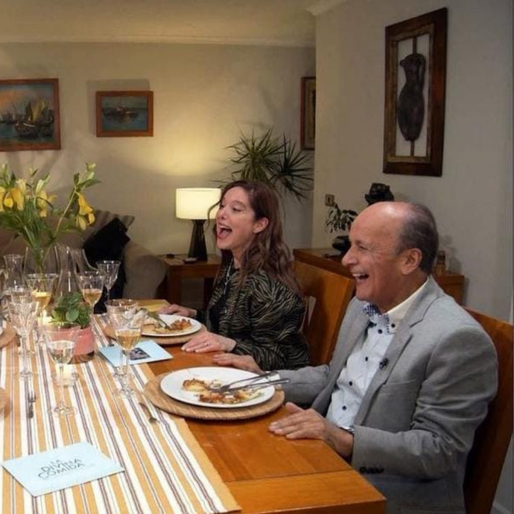 ¿Quiénes son los nuevos invitados de 'La Divina Comida'?