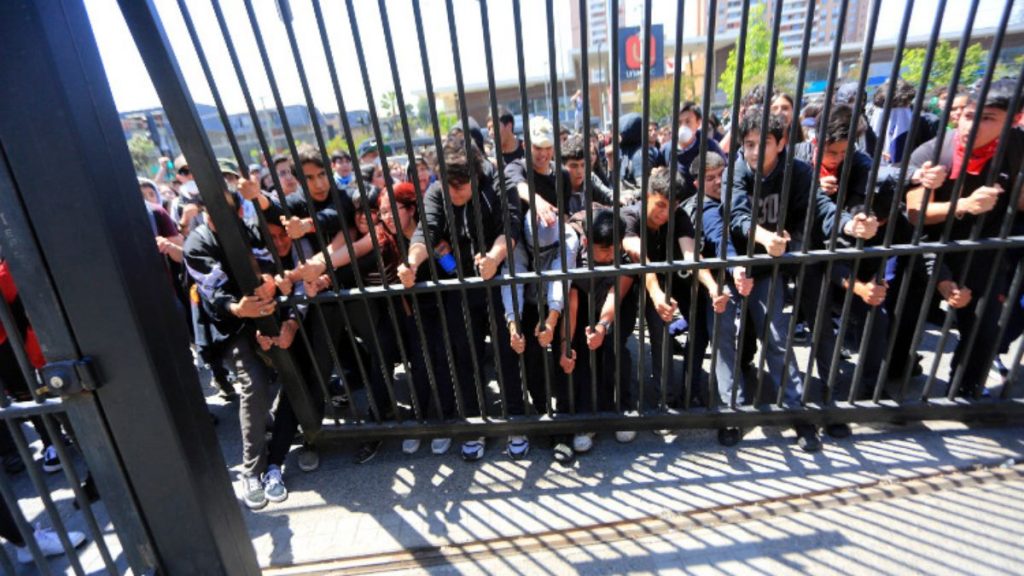 Las fotografías que marcaron el 18 de octubre de 2019