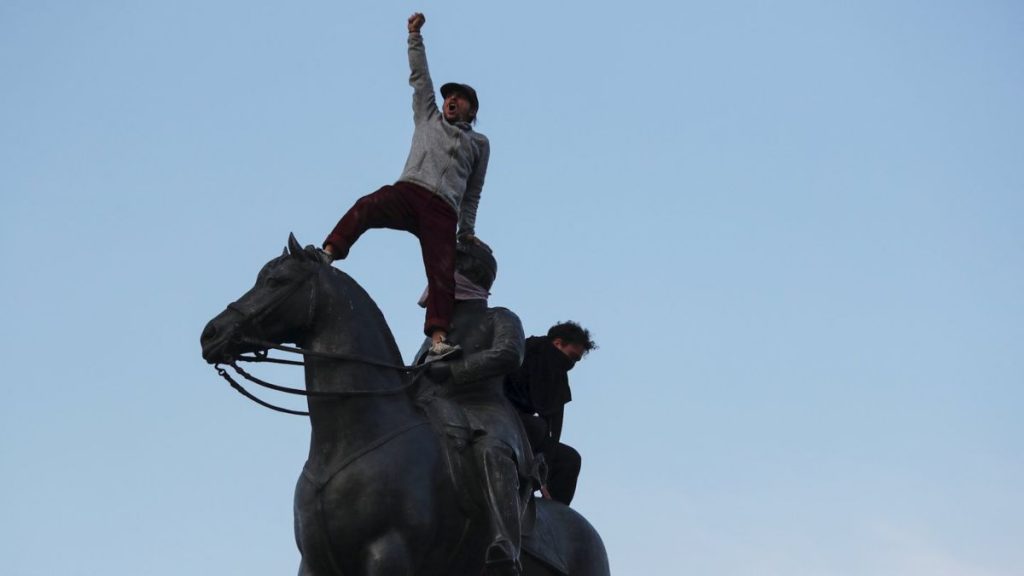 Las fotografías que marcaron el 18 de octubre de 2019