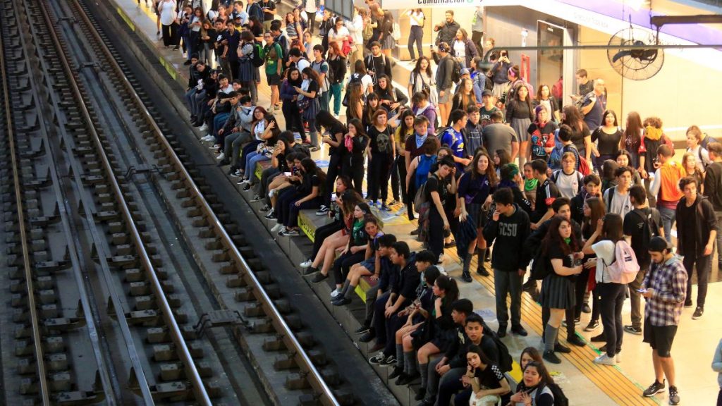 Las fotografías que marcaron el 18 de octubre de 2019