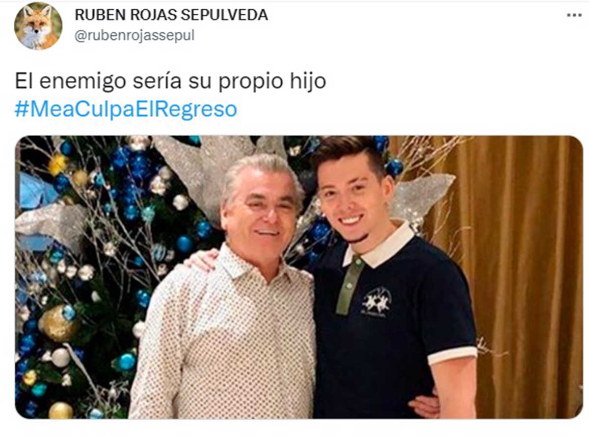 Mea Culpa volvió y llovieron los memes en las redes sociales