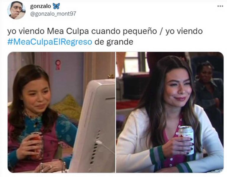 Mea Culpa volvió y llovieron los memes en las redes sociales