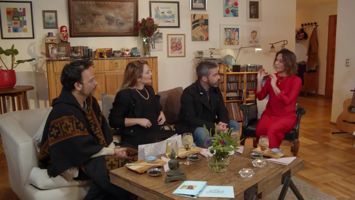 Antonia Santa María y su 'rincón del ego' llamaron la atención en LDC