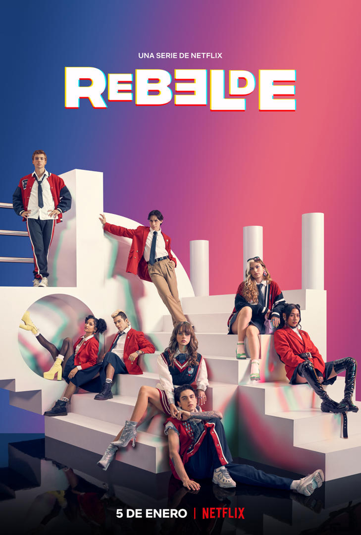 Nueva versión de Rebelde en Netflix: ¿Cuándo es el estreno?