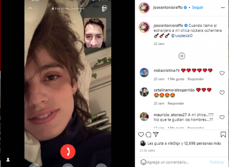 José A. Raffo se refirió al proceso de transición de su pareja, Lux Pascal